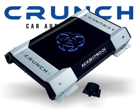 Crunch Audio Subwoofer Endstufe Auto Lautsprecher