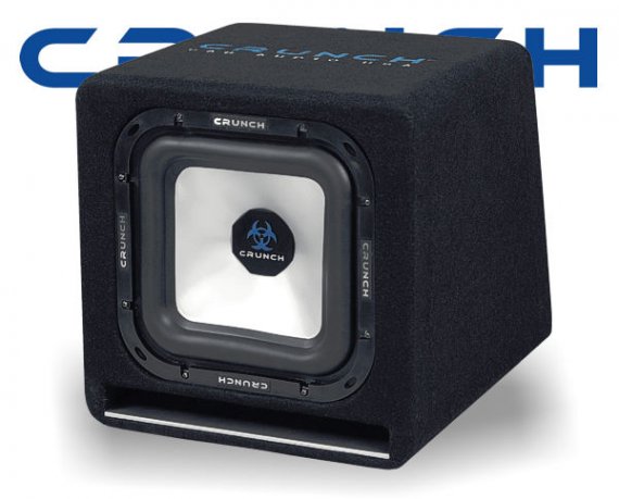 Crunch Audio Subwoofer Endstufe Auto Lautsprecher