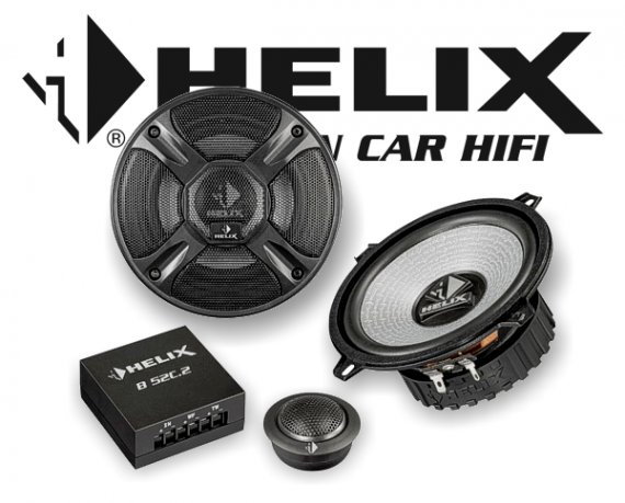 Helix Carhifi Shop Auto Lautsprecher Verstärker