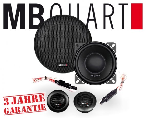 MB Quart Subwoofer Car Hifi Verstärker Lautsprecher